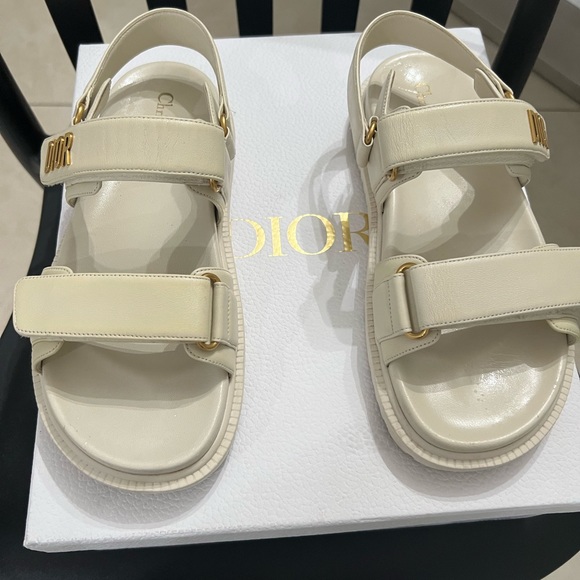 Dior | Shoes | Christian Dior Sandals | Poshmark